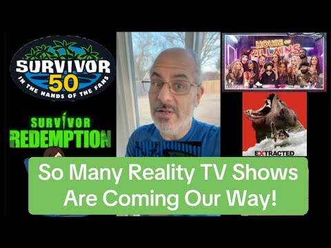 So Many Reality TV Shows Are Coming Our Way! - YouTube
