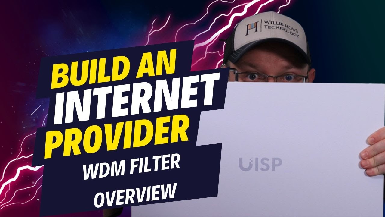 Build an Internet Provider Part 6: WDM Filter - YouTube
