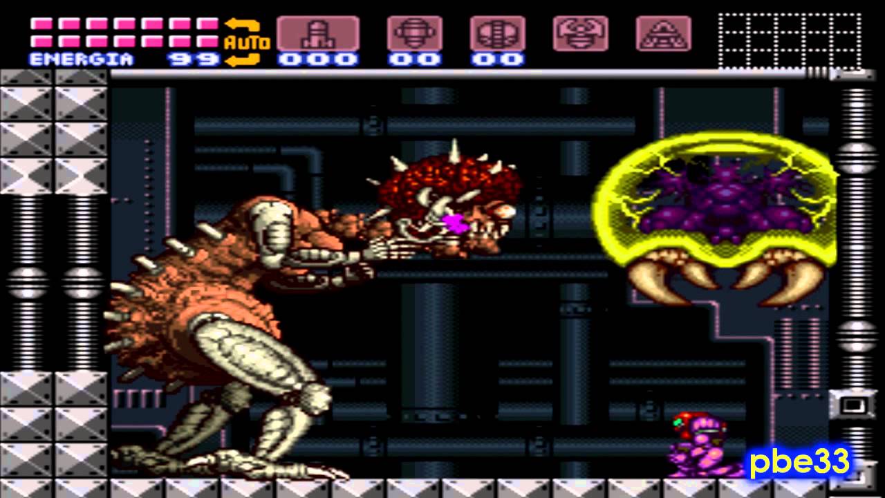 guia super metroid español P14 jefe final y ending - YouTube