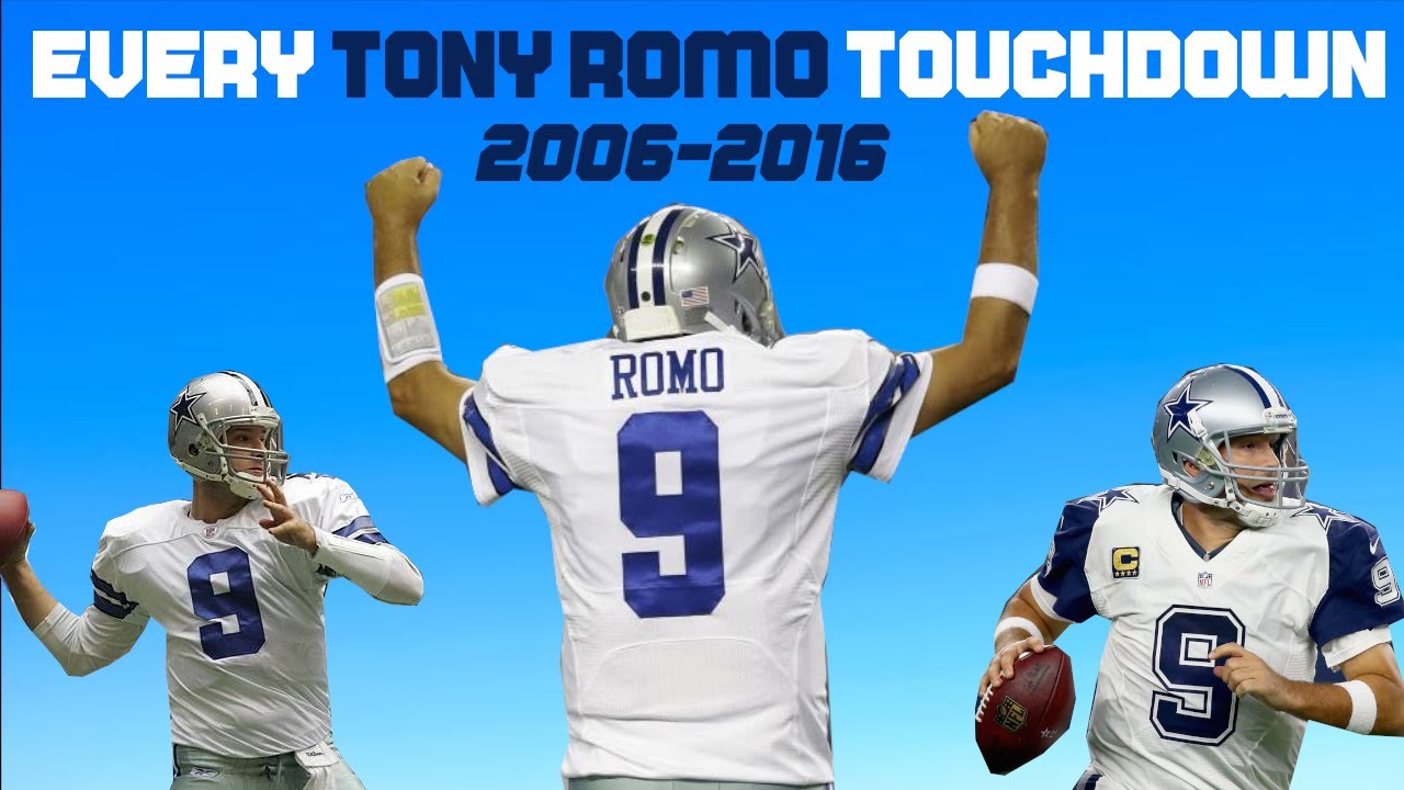 Tony Romo Touchdown