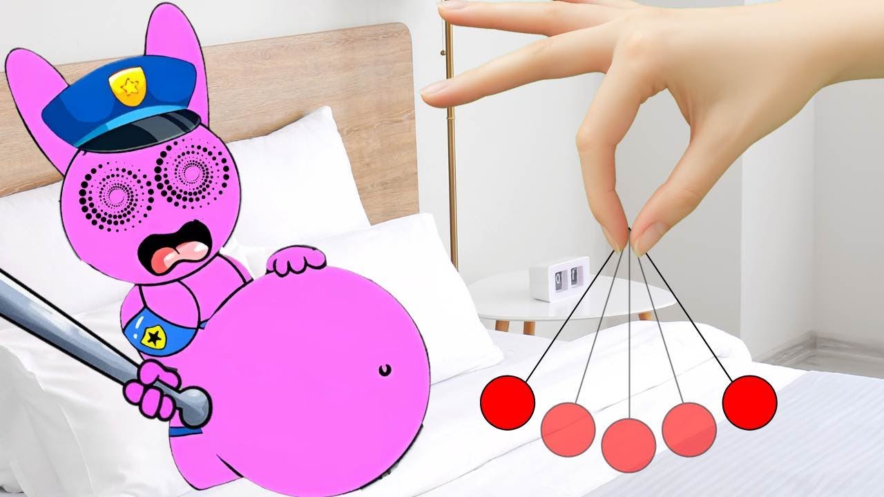 😵‍💫 PINKI POLICE cop is hypnotized... she needs help right now (Real ...