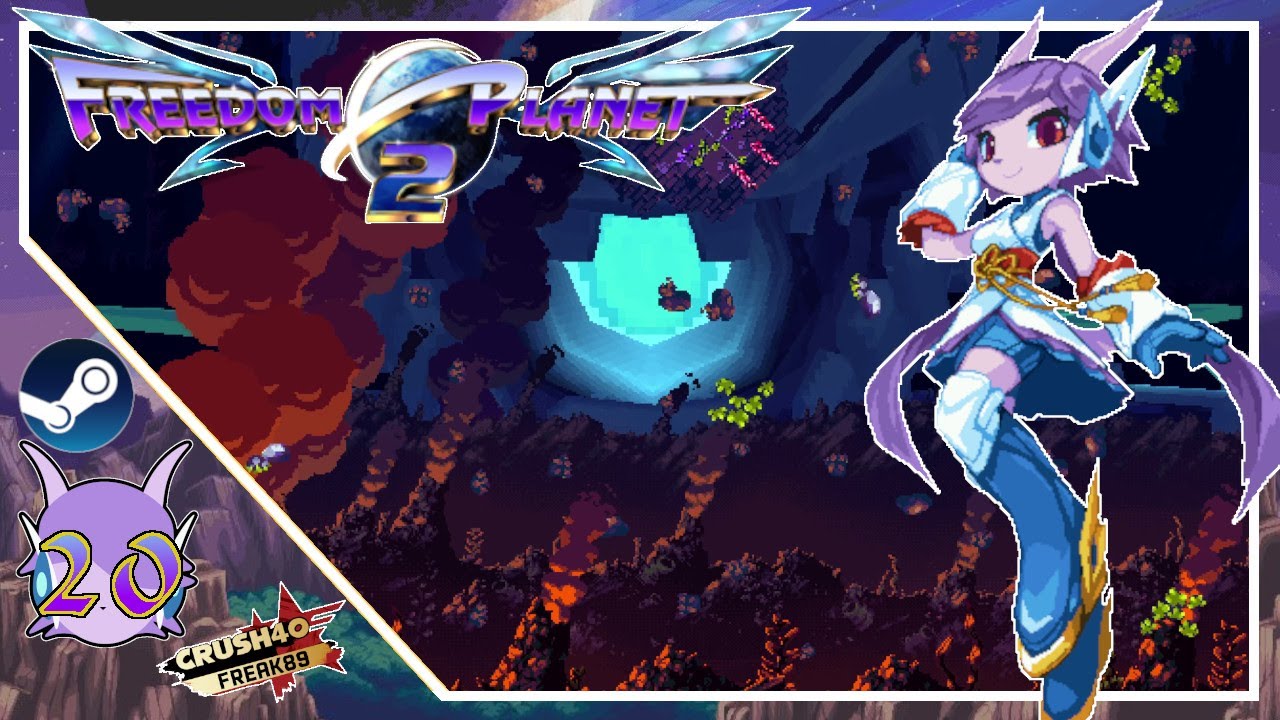 FREEDOM PLANET 2 (Blind/4K/60fps/Steam) #20 Wir konnten es nicht ...