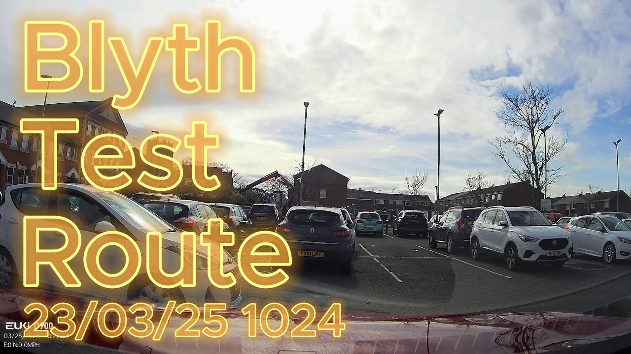 Blyth Test Route 25/03/25 - YouTube