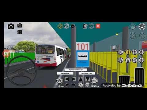 Dirigindo um ônibus muito neubus mega 2006 Volkswagen - YouTube