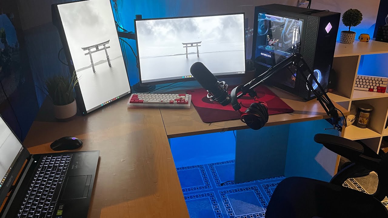 (Dream Setup) 16 Year Old’s $5000 Gaming Setup Tour - YouTube