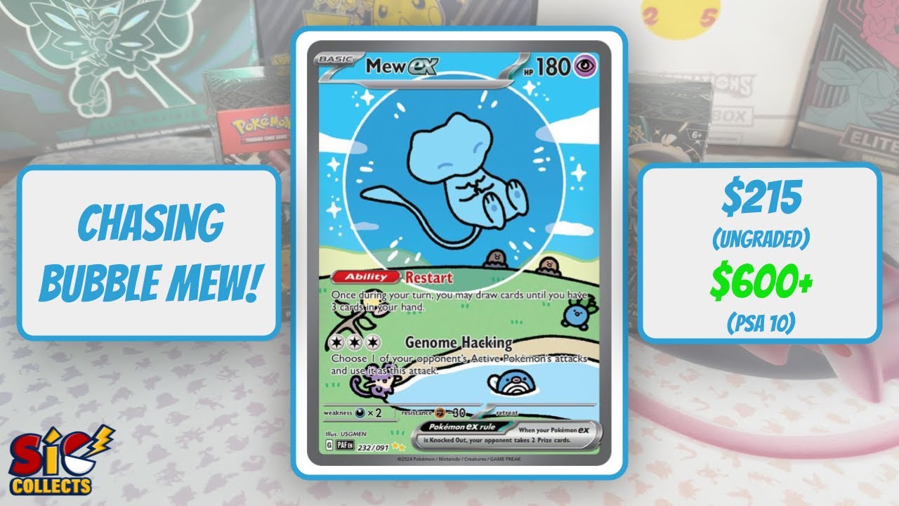 Chasing Bubble Mew: Can We Turn Our Luck Around? - YouTube