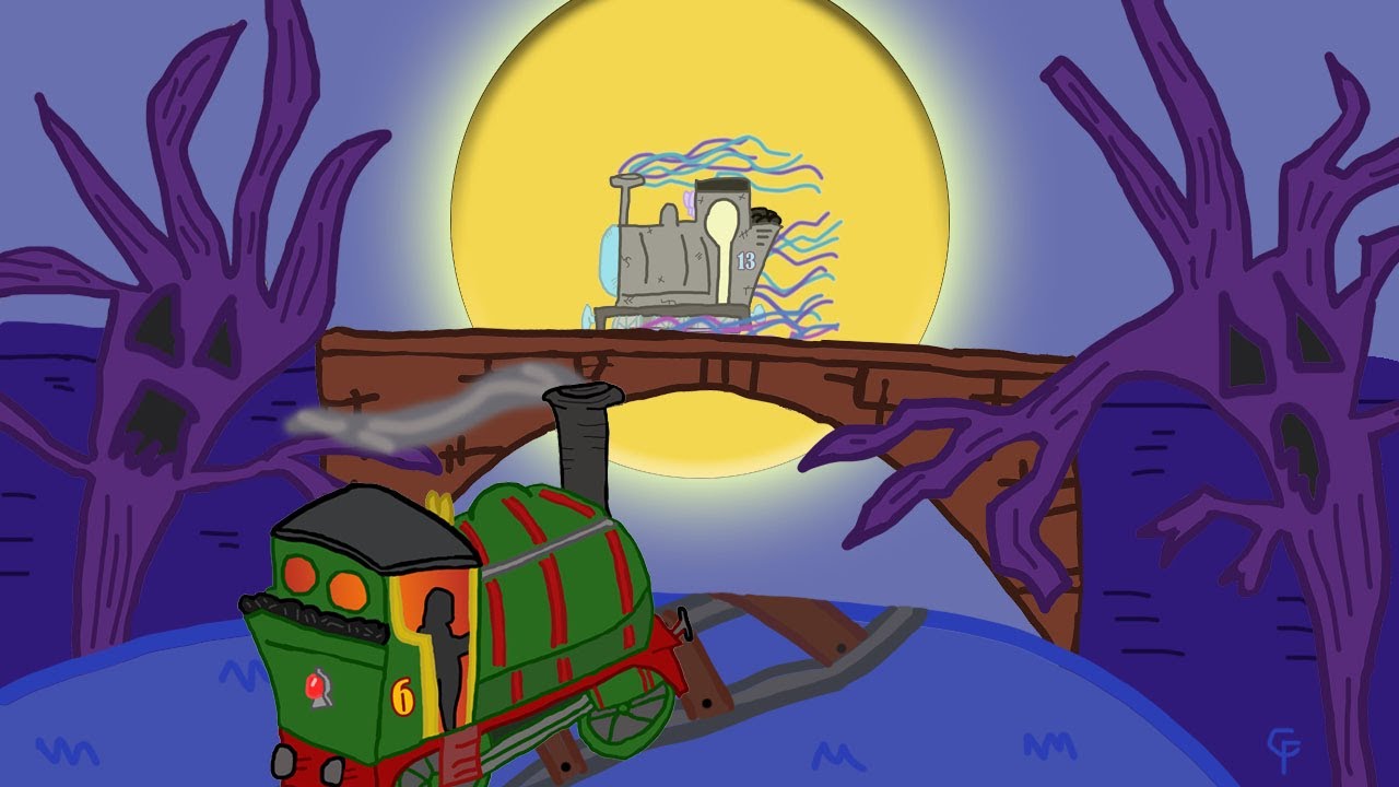 Ghost Train - A Halloween Audio Special - YouTube