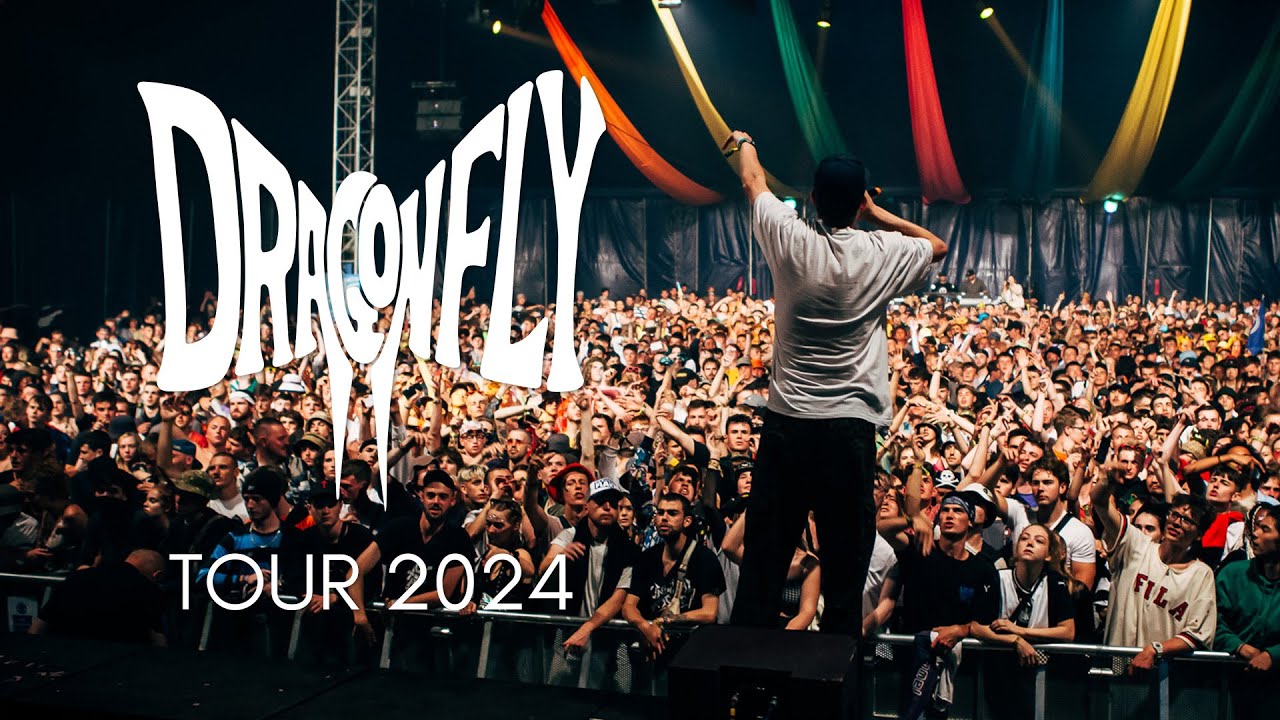 Fliptrix 'Dragonfly' October Tour - Limited Tickets Remain - YouTube