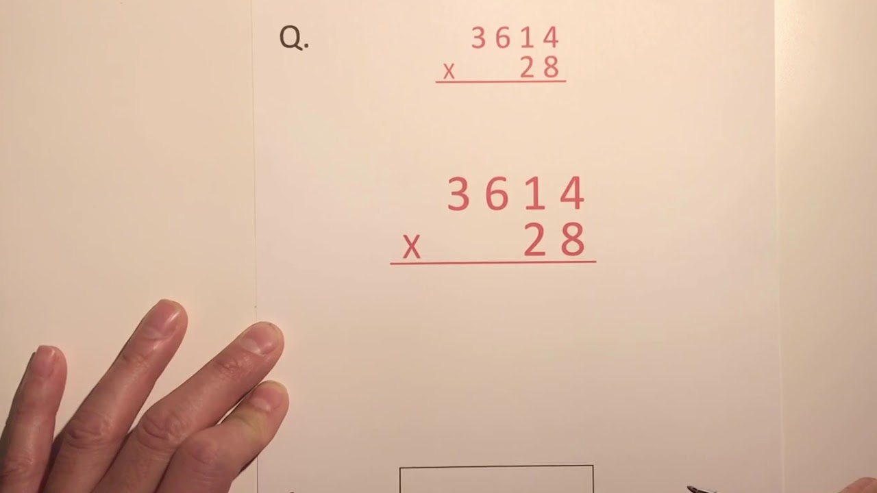 Multiplication Of Larger Integers YouTube Multiplication Of Larger Integers YouTube