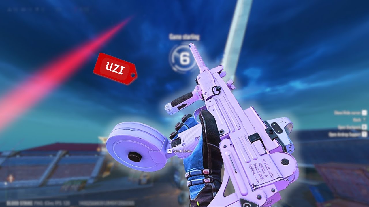 NEW UZI GAMEPLAY | BLOOD STRIKE (NIGHTLY SHUTTER ISLAND) - YouTube