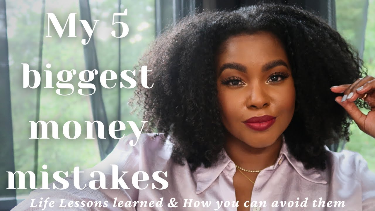 5 Money Mistakes I made in my 20s || financial lessons learned + how to ...