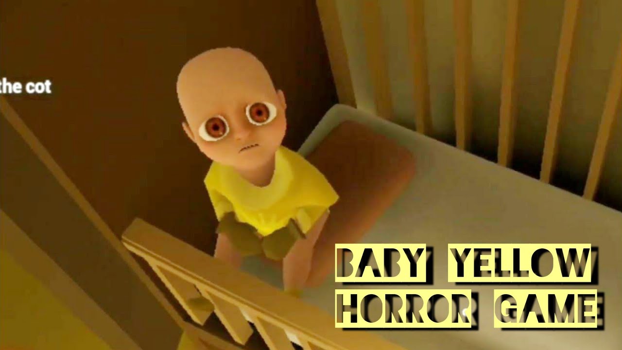 The Baby In Yellow|This Is Horror Baby|Baby Like Yollow|Part-1 - YouTube