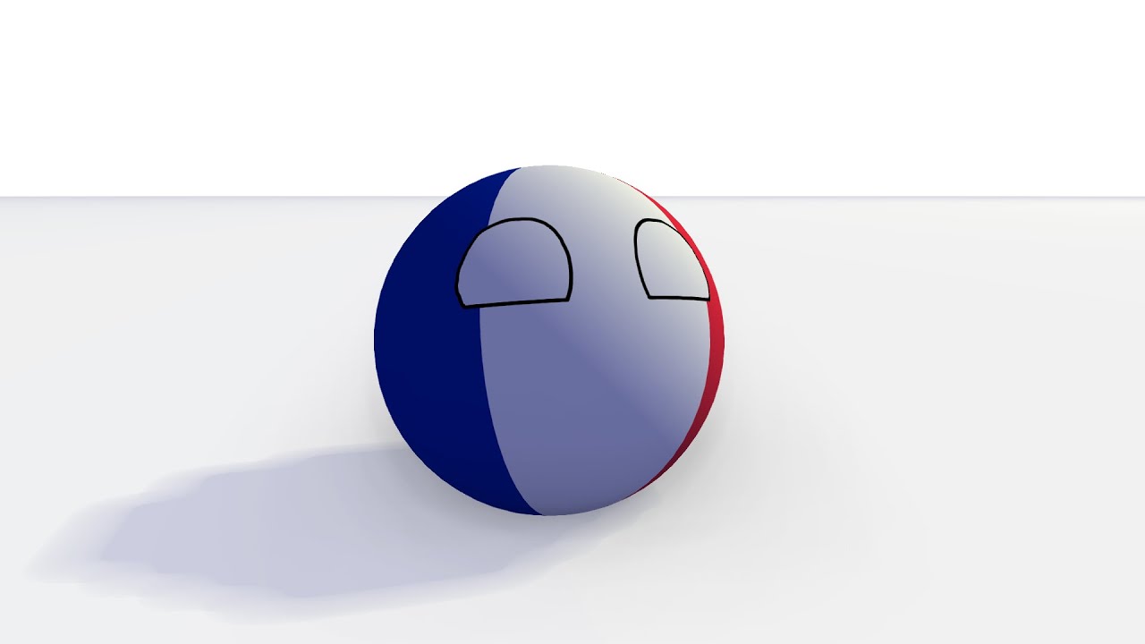 France NEVER SURRENDER! [3D Countryballs Animation] - YouTube