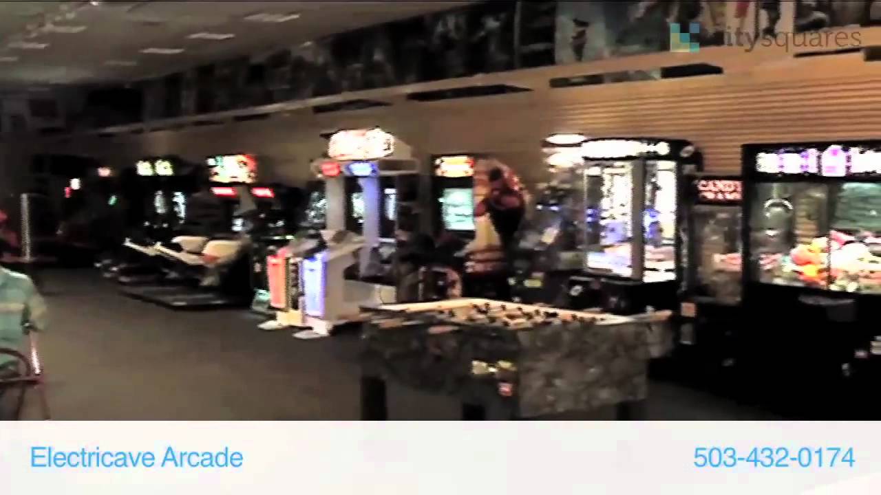 Electric Cave Arcade - YouTube