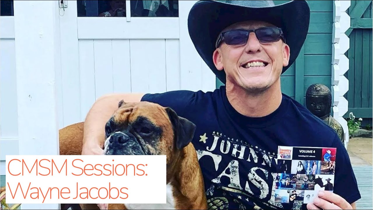 Wayne Jacobs | Country Music Social Media Sessions | Live Performance ...