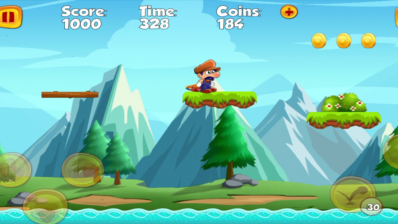 Super Mario games my channel sm Malik games - YouTube