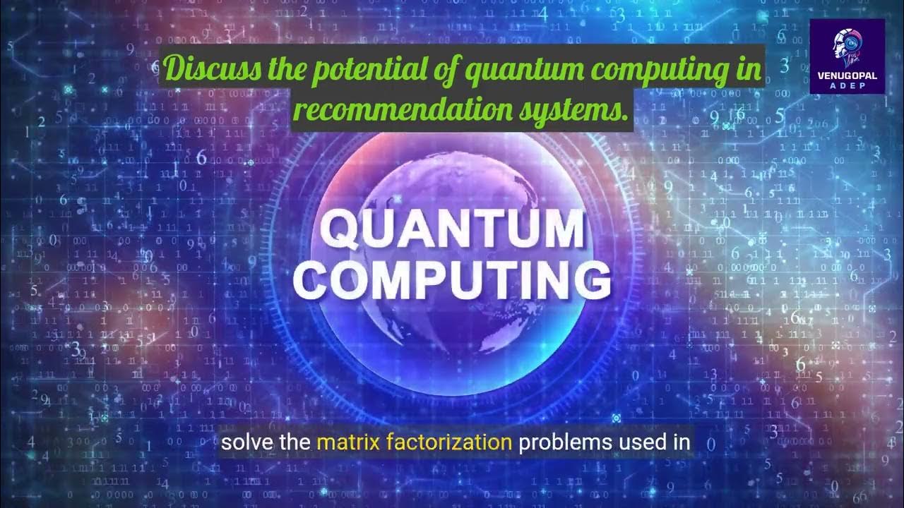 The Future of Recommendation Systems Quantum Computing's Role - YouTube