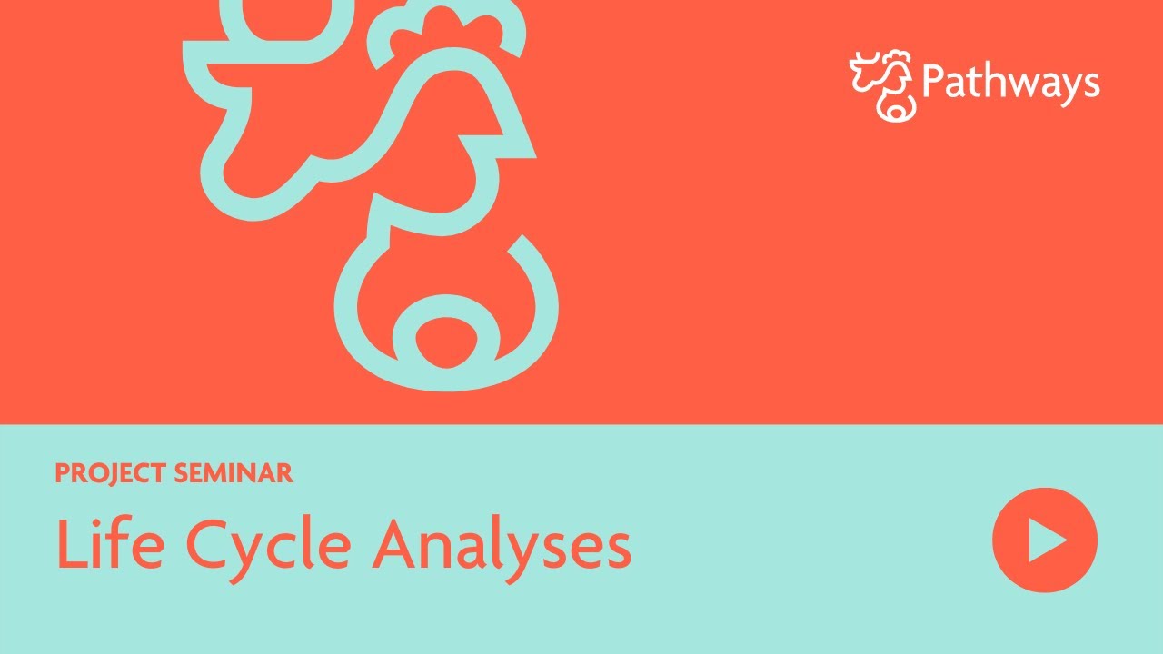 Life-Cycle Analysis - Seminar | PATHWAYS - YouTube