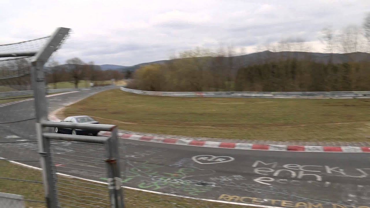 Touristenfahrten Nurburgring Nordschleife Adenauer Forst 6-4-2015 part ...