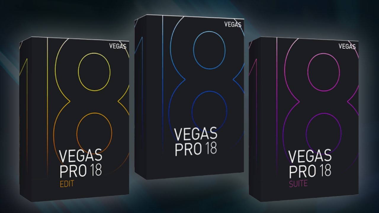 VEGAS Pro 18 officially released! [ Enter the giveaway below! ] - YouTube