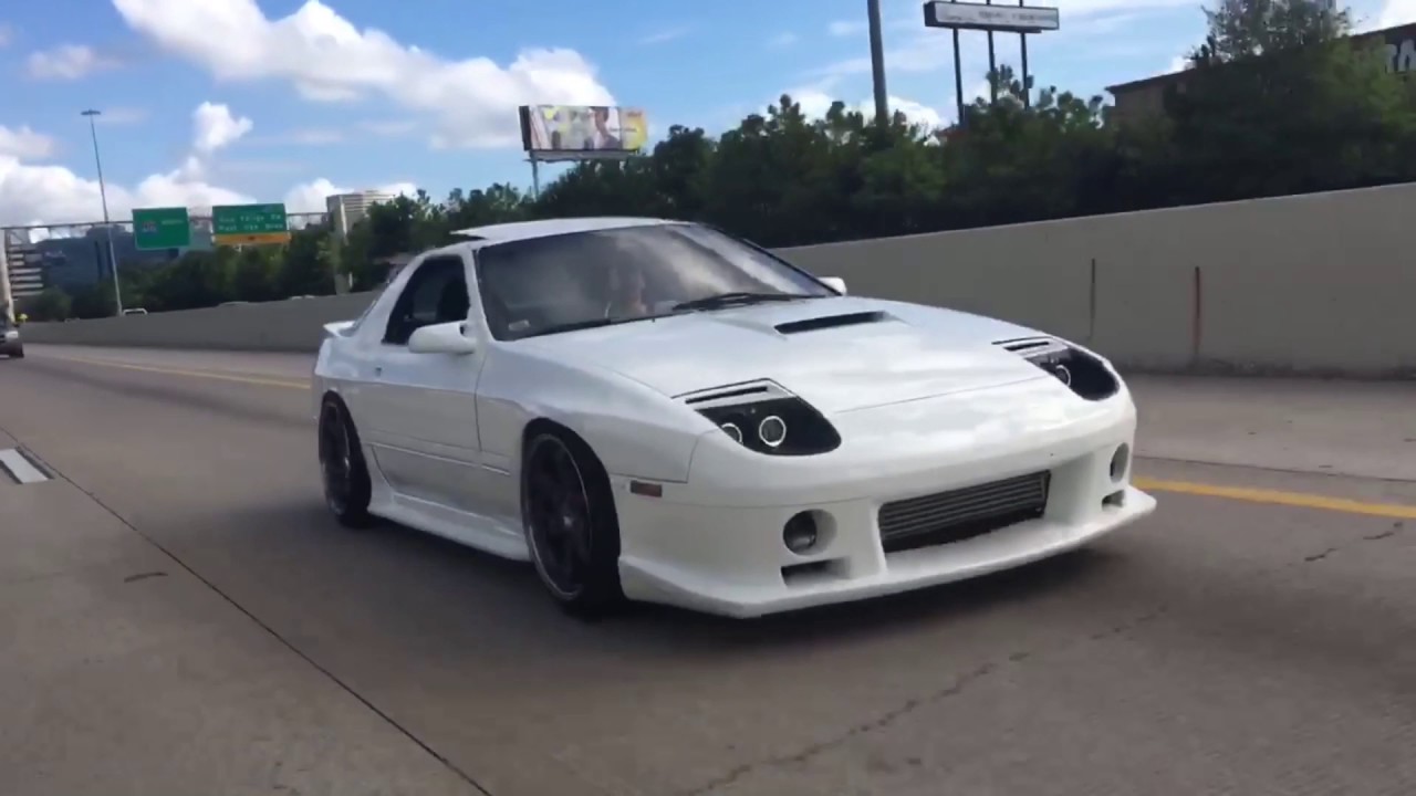 UPDATE: Street Style RX7 FC has a new look - YouTube