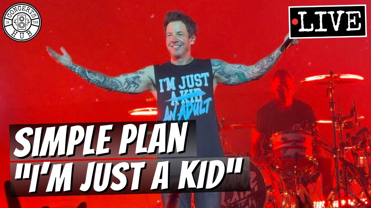 Simple Plan "I'm Just a Kid" LIVE - YouTube