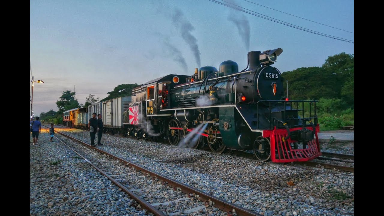 C56 เสียงสตีม ของรถจักรไอน้ำ | Steam Locomotive Sound of C56 - YouTube