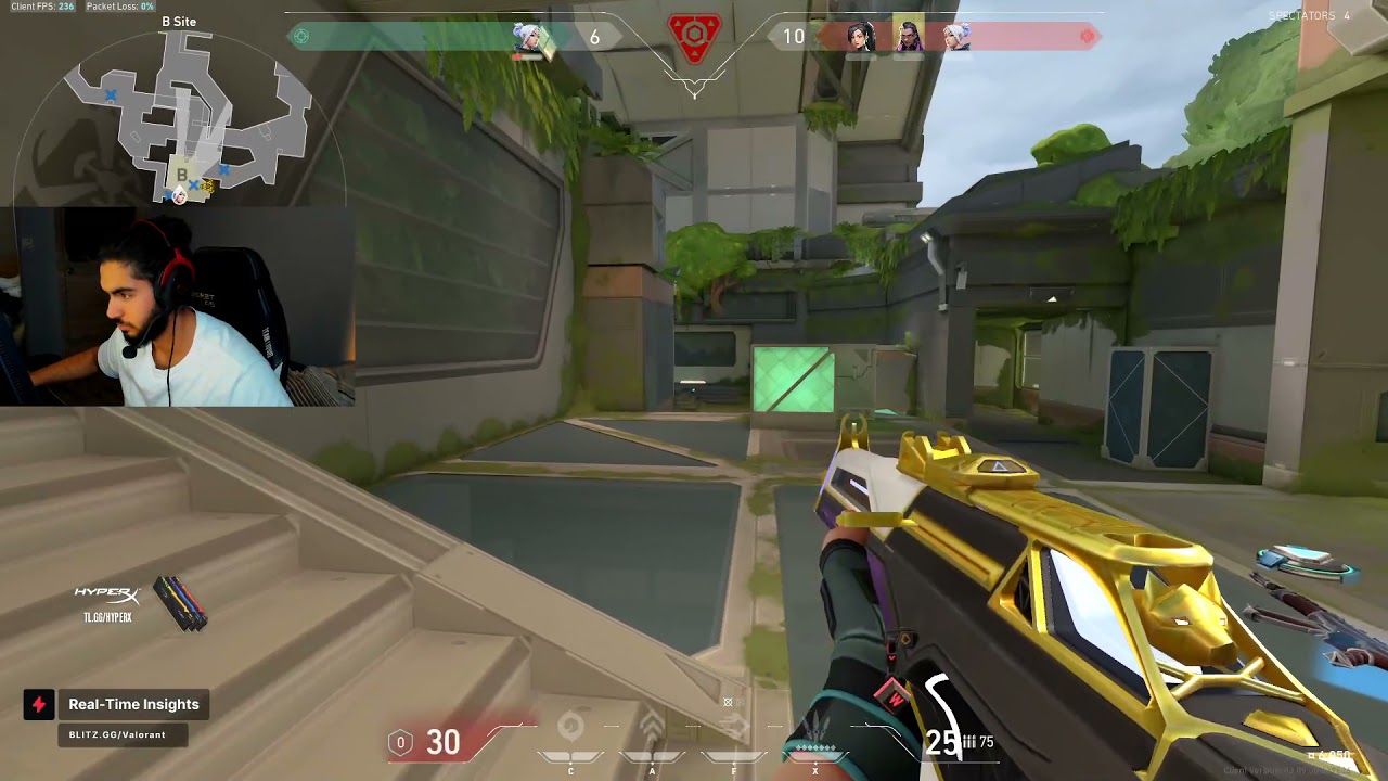 ScreaM gets clean 4k with 1v3 - YouTube