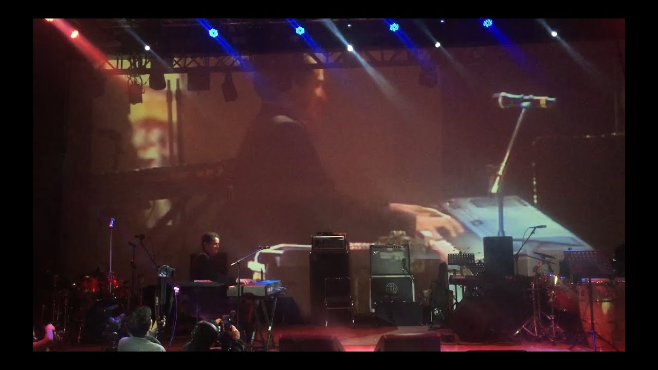 Alex Mercado soundcheck xpo - YouTube