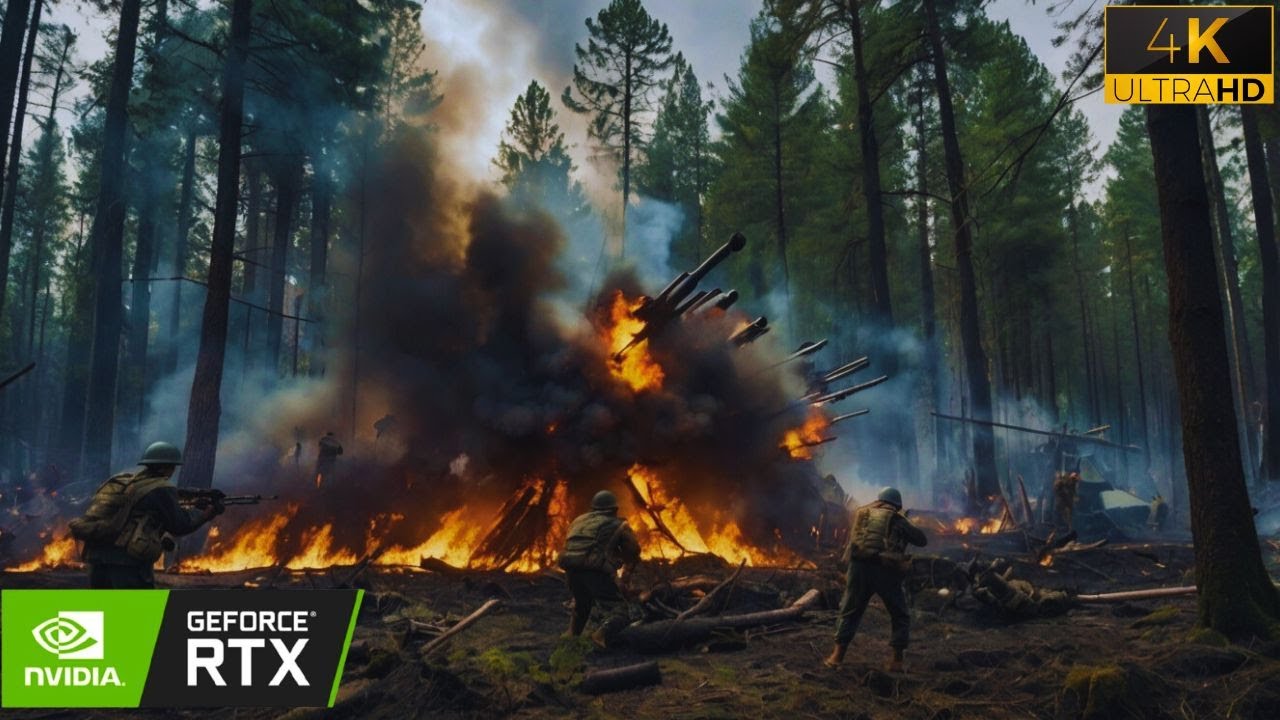 Bloody war | Ultra Realistic [4K 165FPS] RTX | Maximum Settings ...