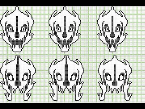 Gaster Blaster pixel art with Microsoft Excel [Undertale][Microsoft ...