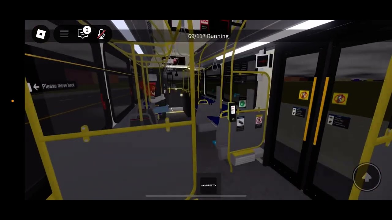 Riding the Line 2 Subway Shuttle #3715 in Roblox: Toronto Transit ...