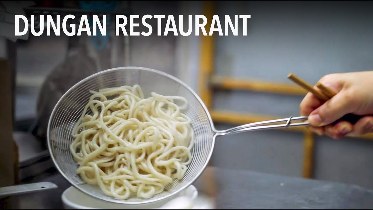 New York's first Dungan restaurant | VOA Connect - YouTube