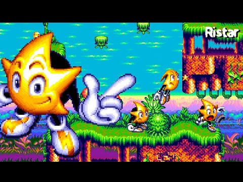 Directo: Ristar (Sega Genesis) - YouTube
