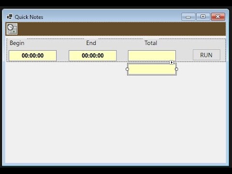 Stop Watch - 2 Methods to use (specified time to start) - YouTube