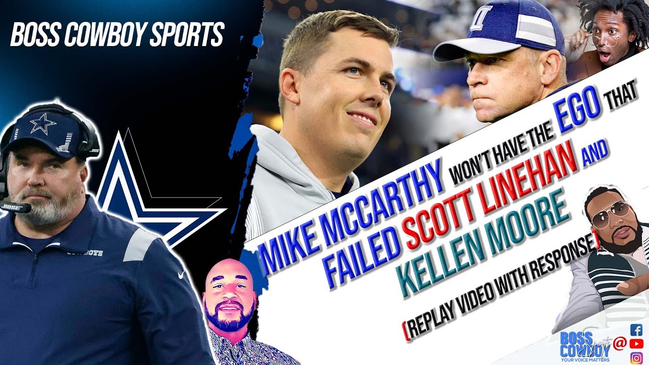 Mike McCarthy won't have the EGO that failed Scott Linehan and Kellen ...