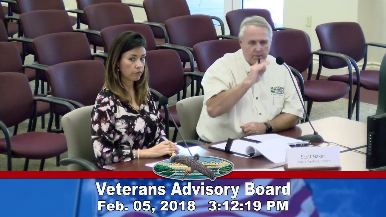 February 5, 2018 - Veterans Advisory Board Meeting - YouTube