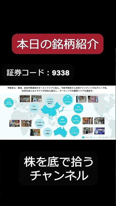 【今日の銘柄紹介】INFORICH（9338） #shorts #INFORICH #モバイルバッテリー #投資 #株 #投資初心者 #注目銘柄 - YouTube