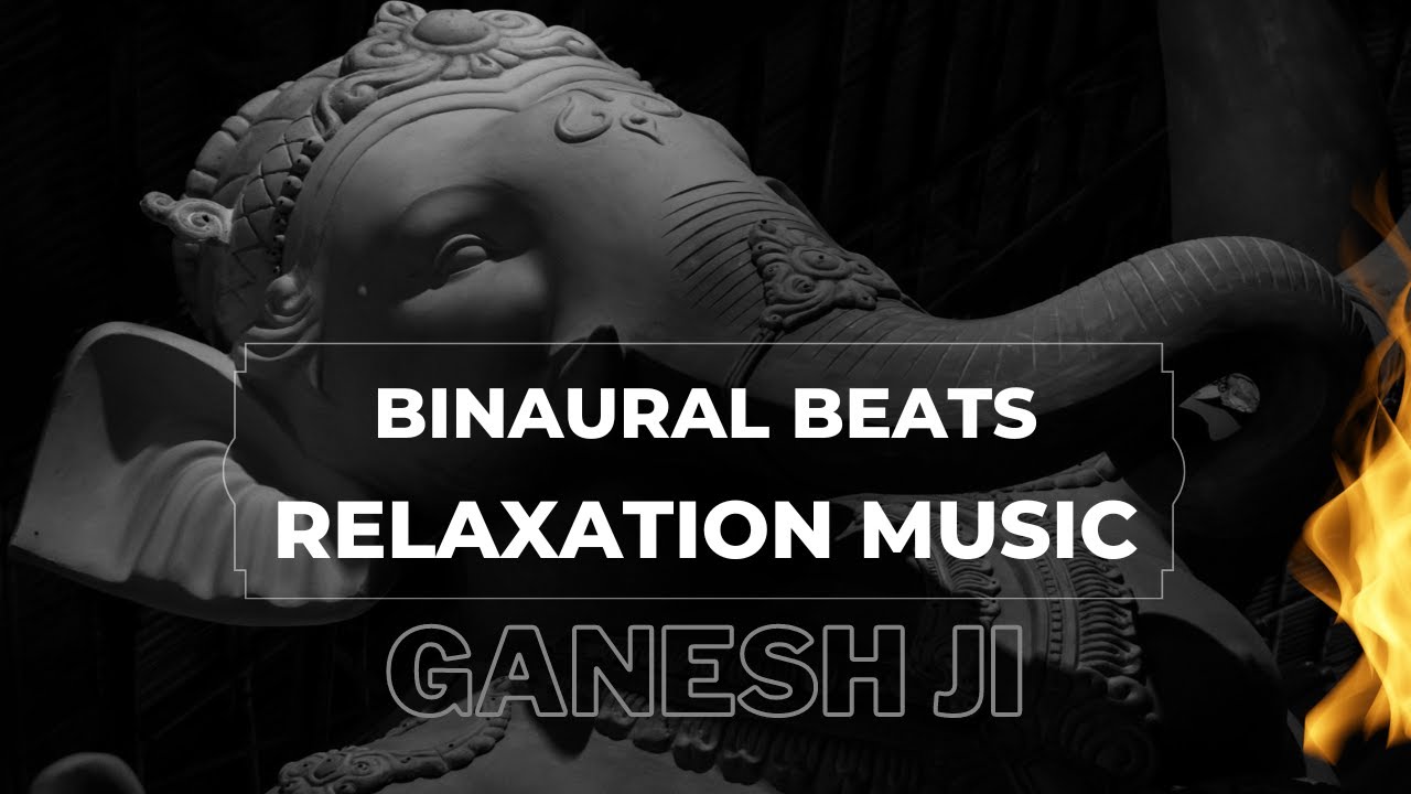 lord ganesha relaxing music | ganesha meditation | peaceful ganesh ...