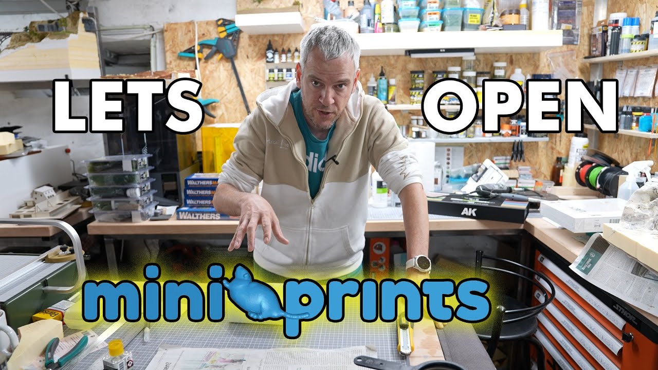 @miniprints Monthly Club Box - April 2025 - UNBOXING 🚂 - YouTube