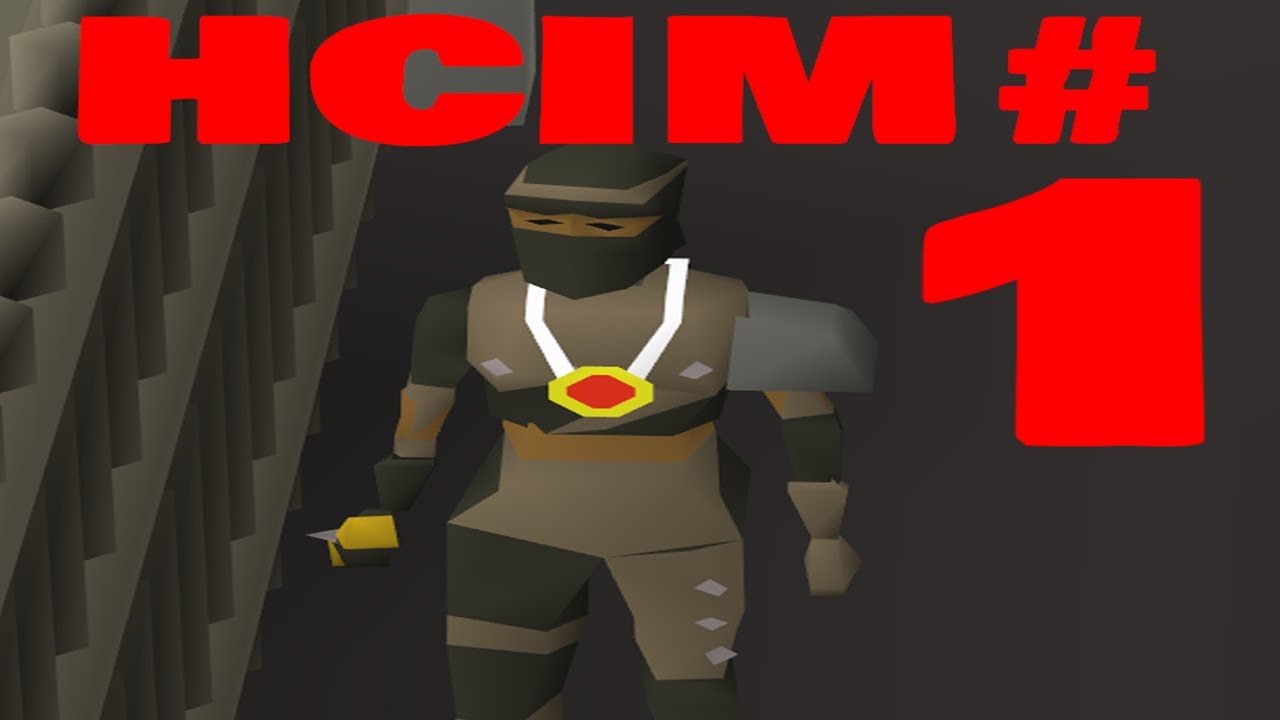 OSRS HCIM Progress #1 | Let's get it - YouTube