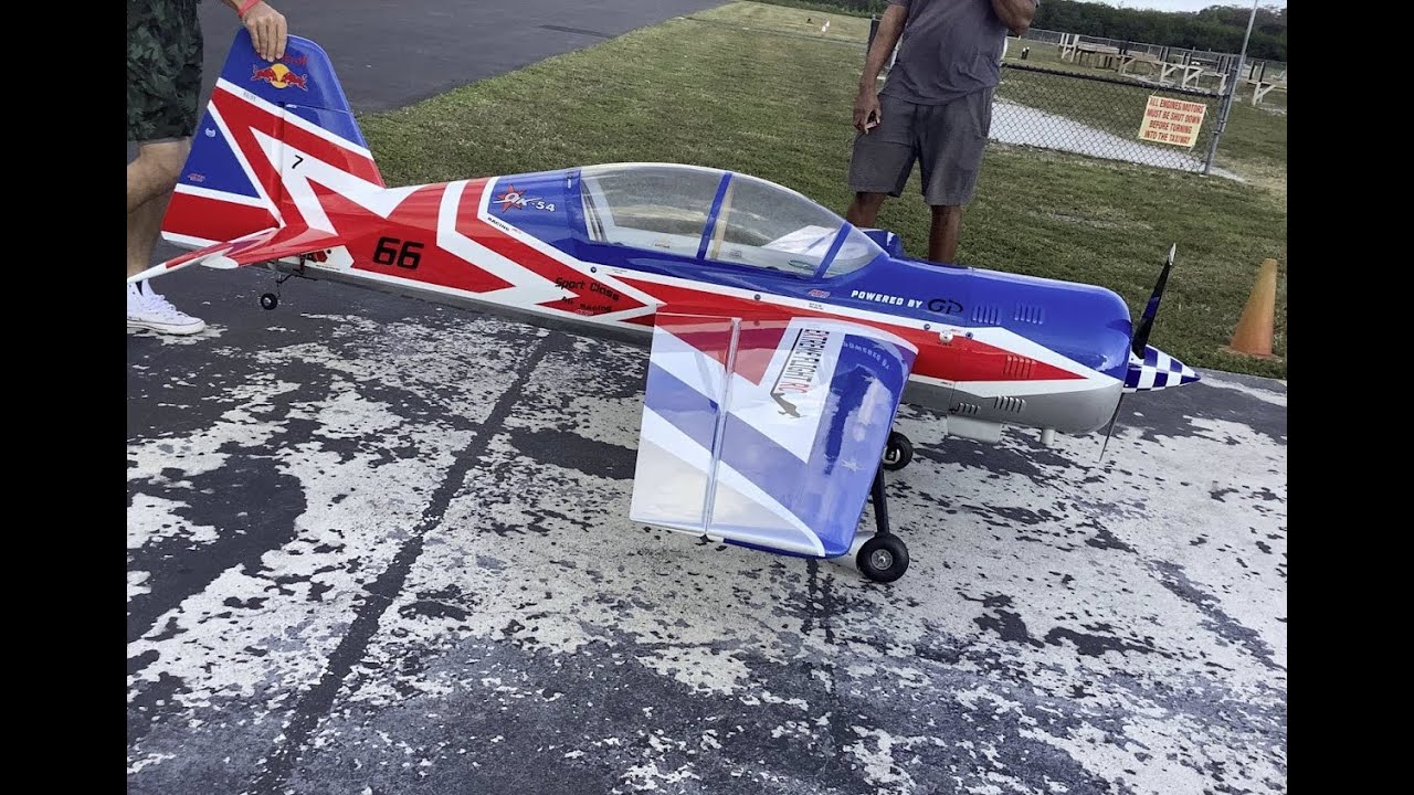 Extreme Flight RC Yakovlev Yak 54 Aerobatics - Palm Beach Radio Control ...