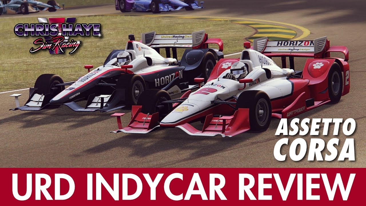 Assetto Corsa Indycar - URD Pack Review - Assetto Corsa Mod - YouTube
