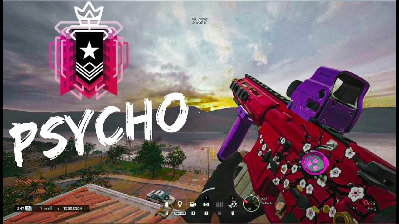 R6 [PC] | HIGHLIGHT #63 | Psycho! - YouTube