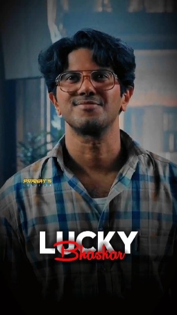 Lucky Bhaskar | Pranay's Creation #shorts #trending #luckybhaskar #edit ...