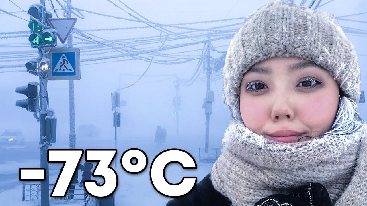 Living in The World's Coldest City -73°C, All 4 Seasons - YouTube