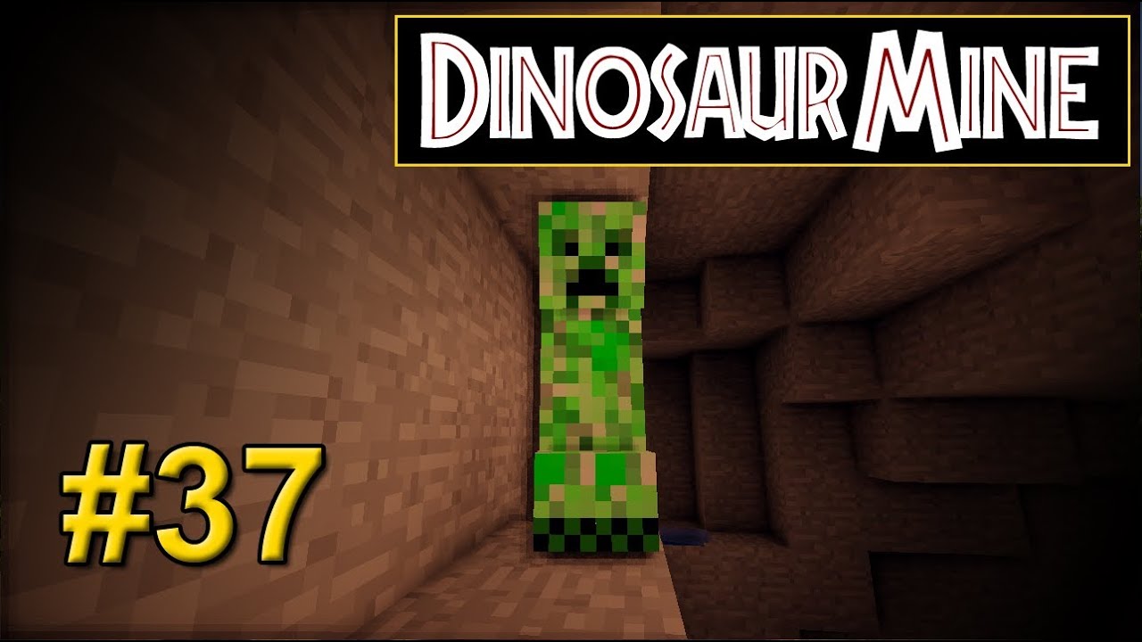 Minecraft - Dinosaur Mine - #37 - Artificial DNA - YouTube