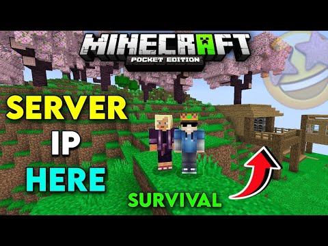 🤯 Minecraft Server IP Here... - YouTube