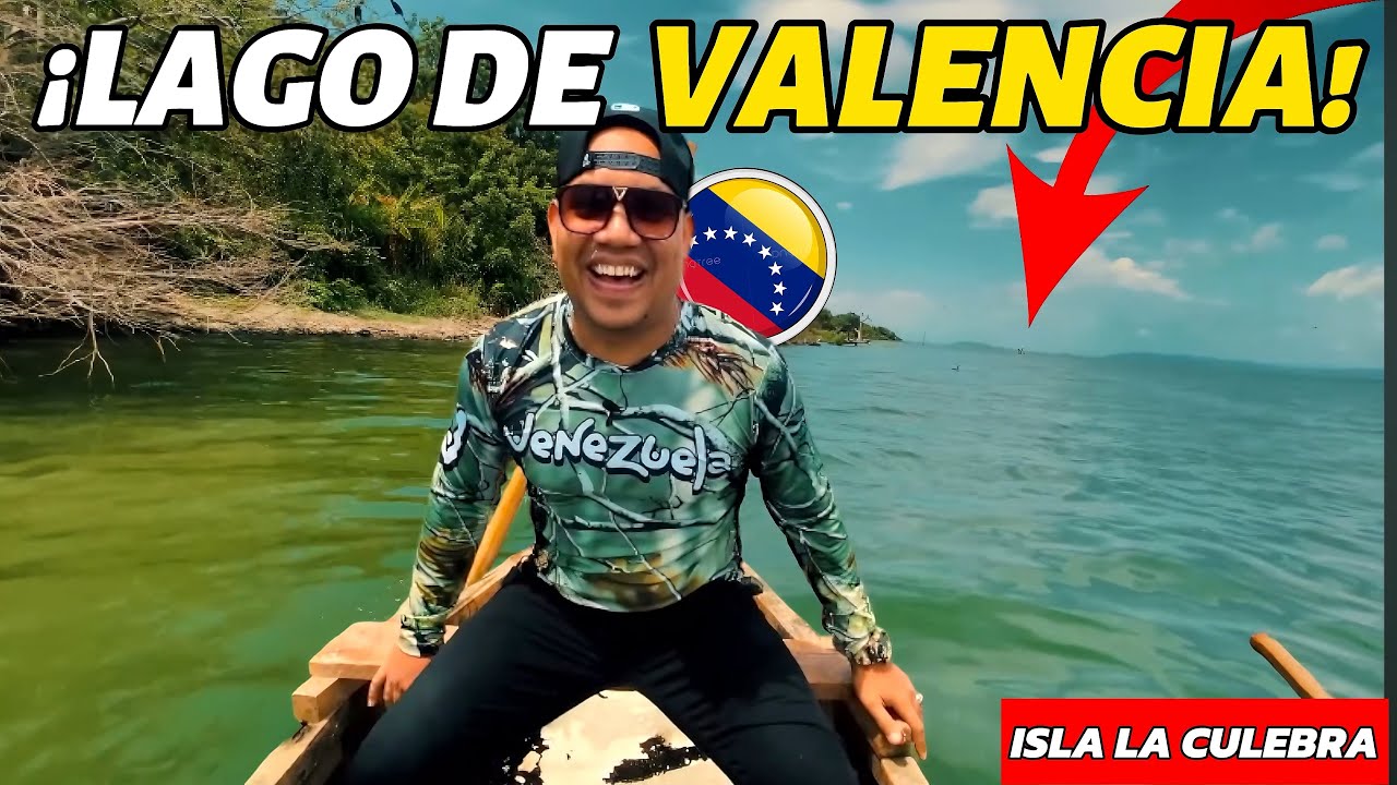 ASI es la ISLA menos HABITADA de VENEZUELA 🇻🇪 | ISLA LA CULEBRA,LAGO de ...