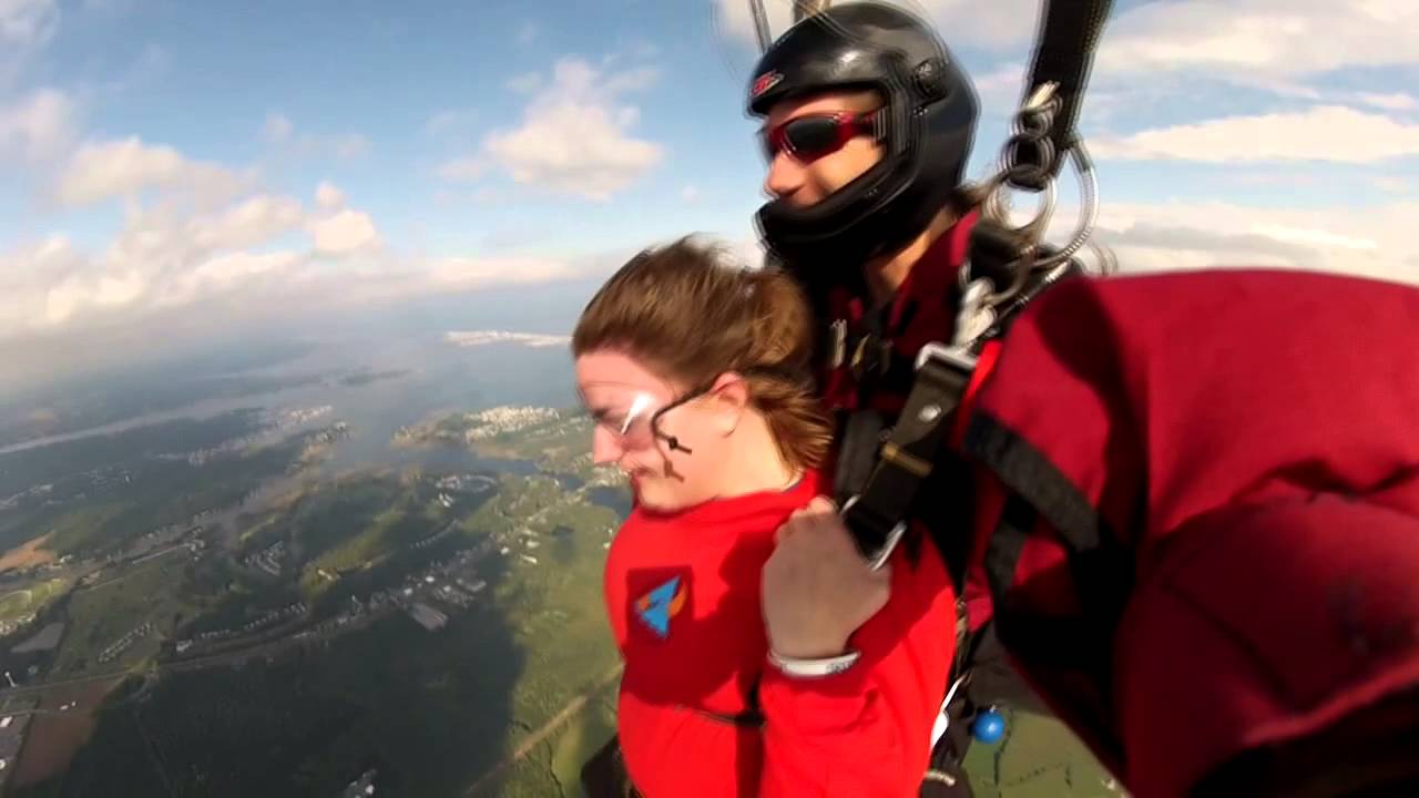 www.skydiveoc.com - Heather Gilbertson - YouTube
